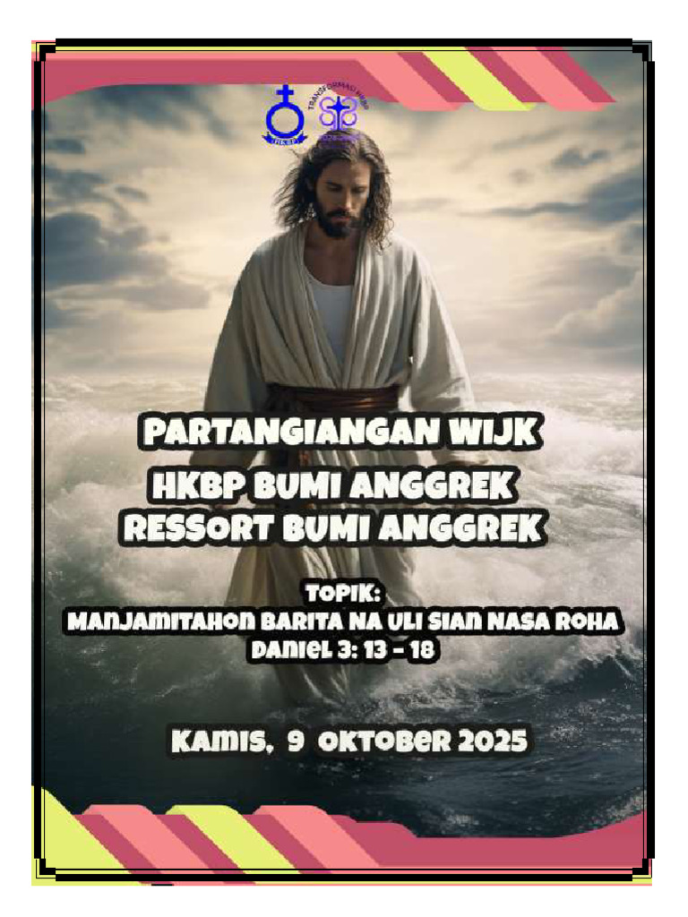 Ibadah HKBP Bumi Anggrek 9 Okt 2025 | PDF