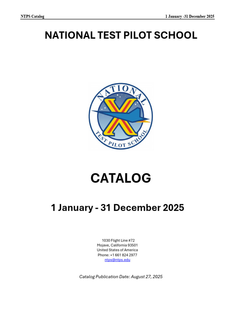 NTPS Catalog 2025: Programs & Policies | PDF | Academic Degree | Sexual ...