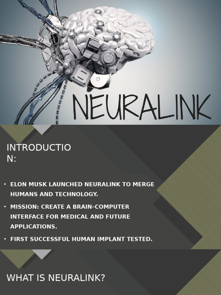 Neuralink | PDF