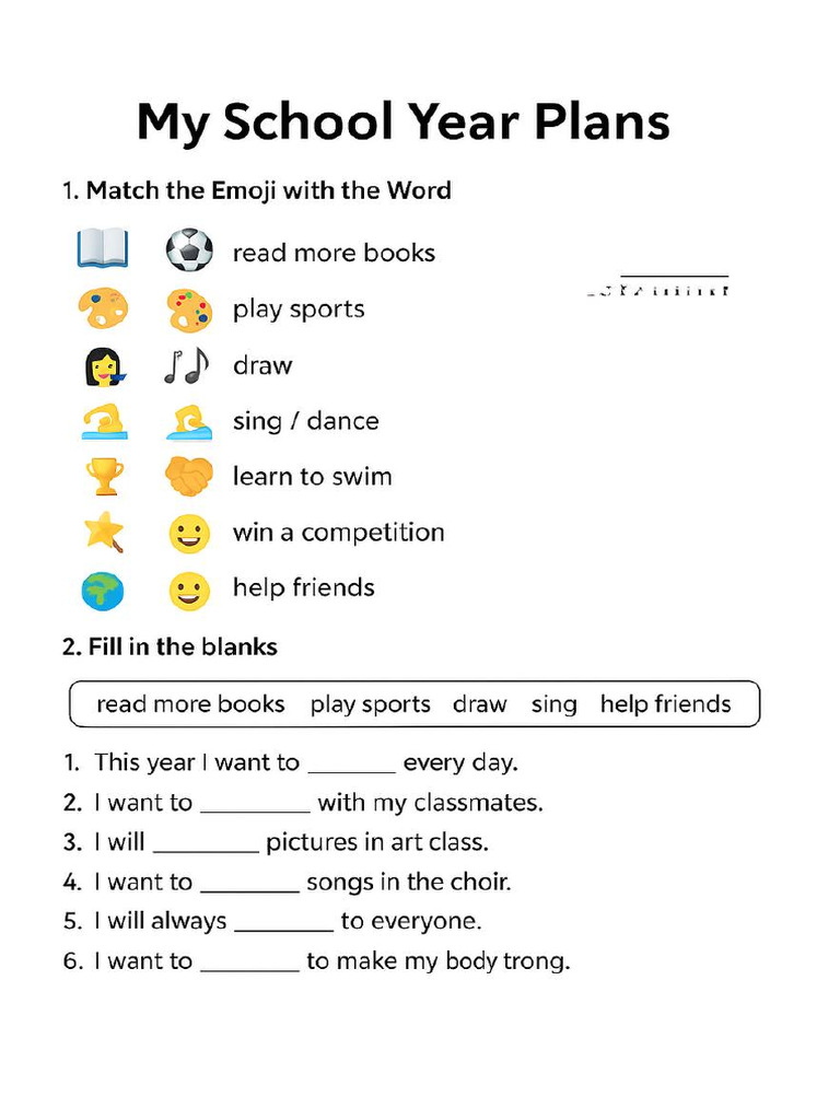School Year Plans | PDF