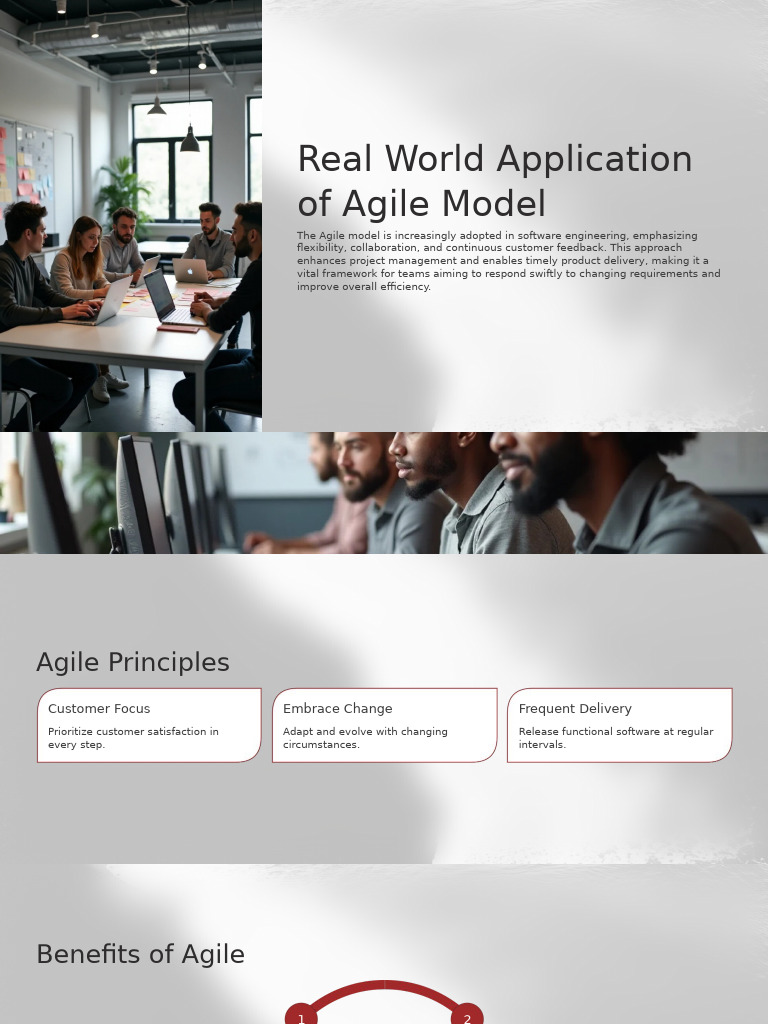 Real World Application of Agi... | PDF