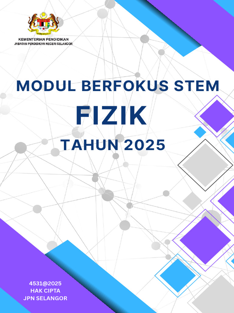 Modul Berfokus Stem Fizik JPN Selangor 2025 | PDF