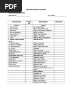 Raz Complete Booklist | PDF | Nature