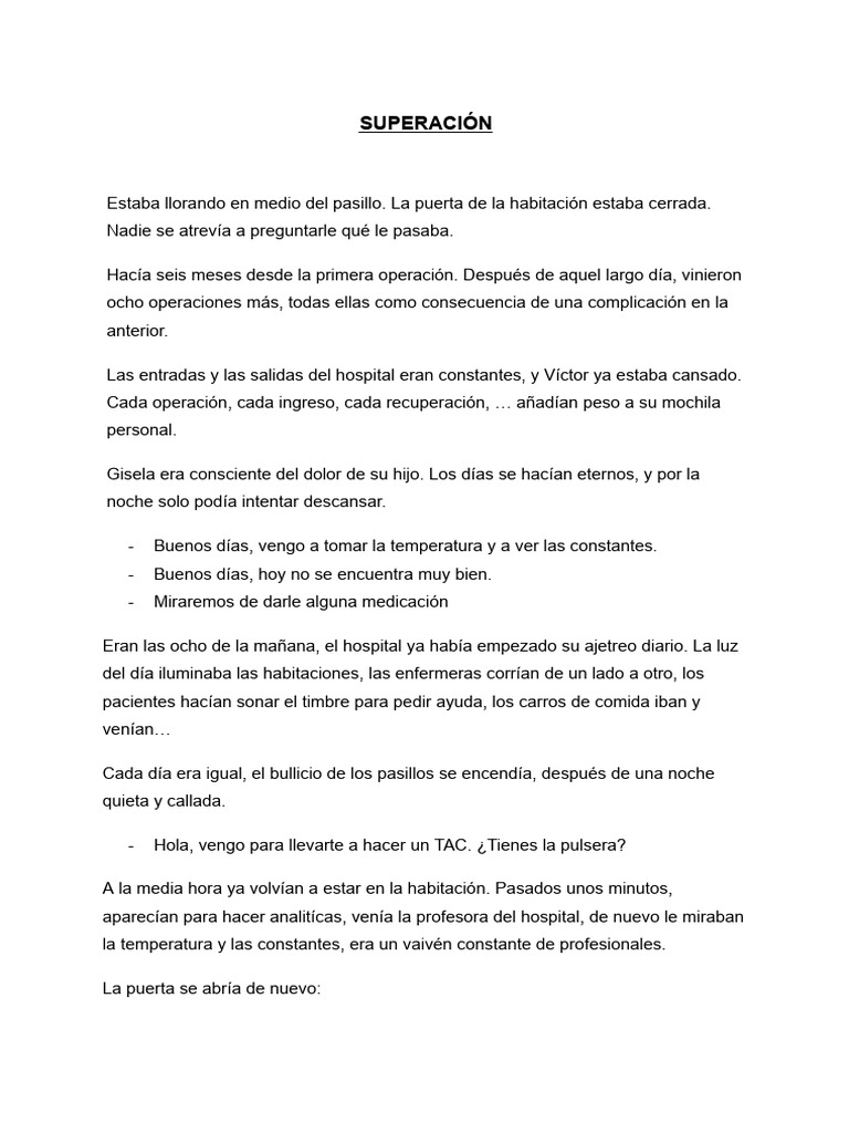 Relato Corto | PDF