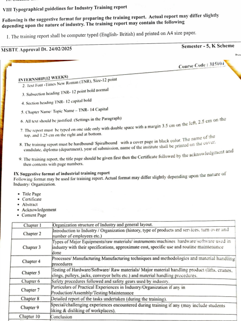 Itr Internship Report 20-Sep-2025 16-42-04 | PDF