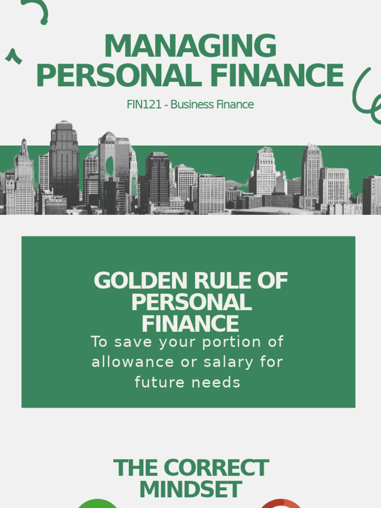 Managing Personal Finance 20250929 033631 0000 | PDF