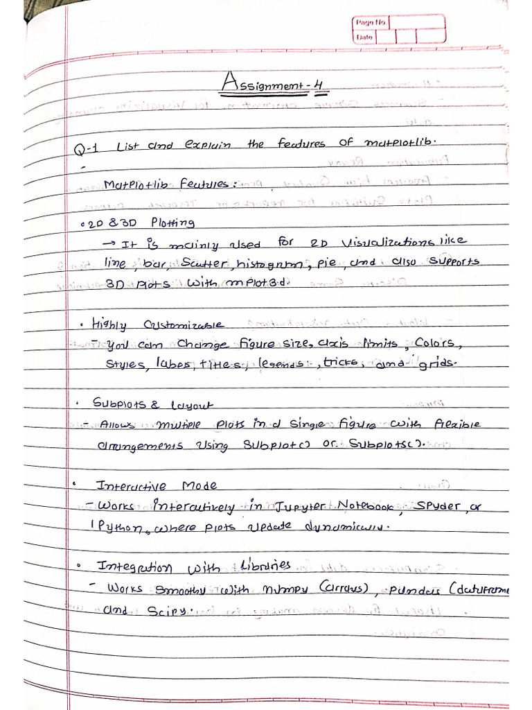 PDS Assignment 4 | PDF