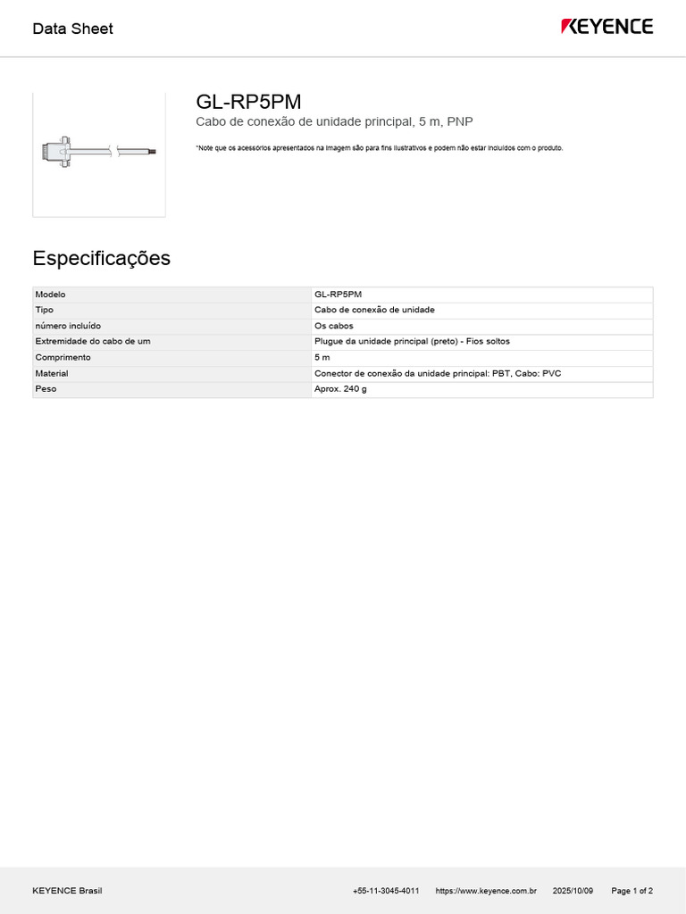 GL RP5PM Datasheet | PDF