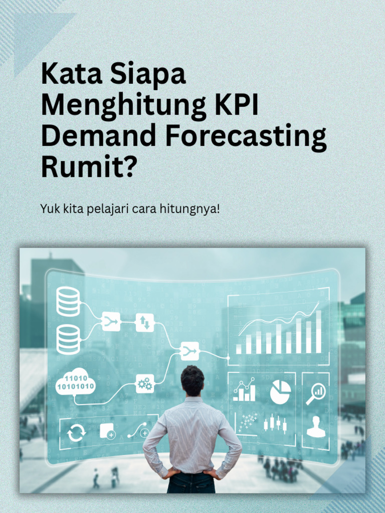 Memahami Demand Forecasting dan KPI | PDF