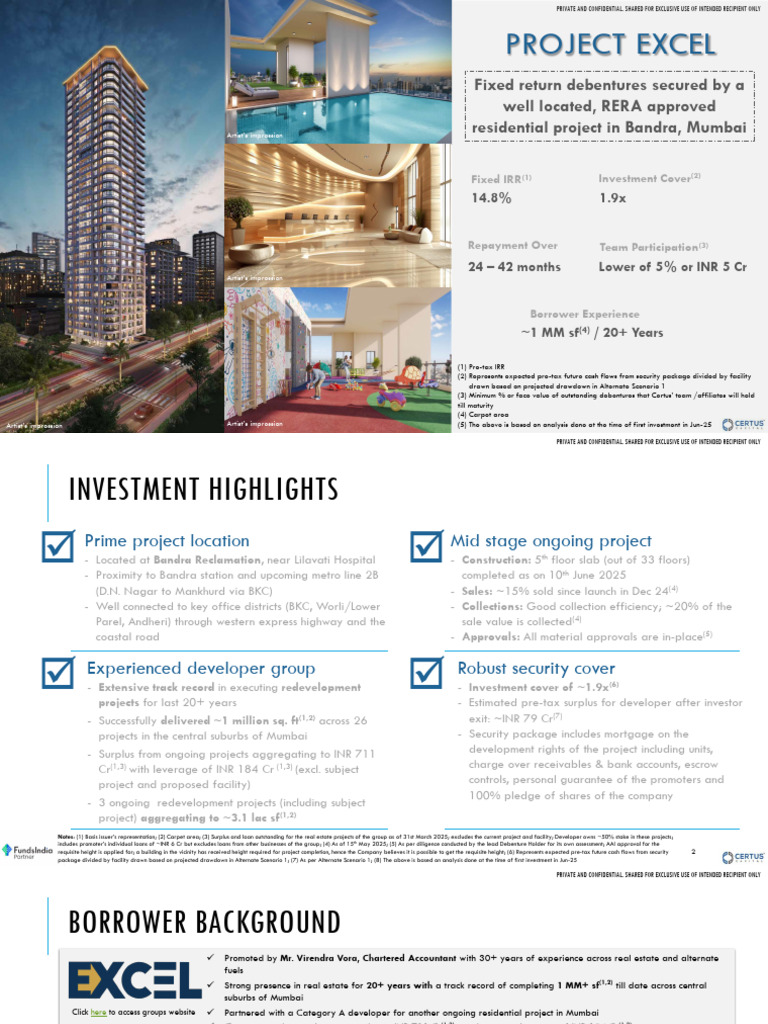 Project Excel Teaser - Tranche 2 - VF - FundsIndia | PDF ...