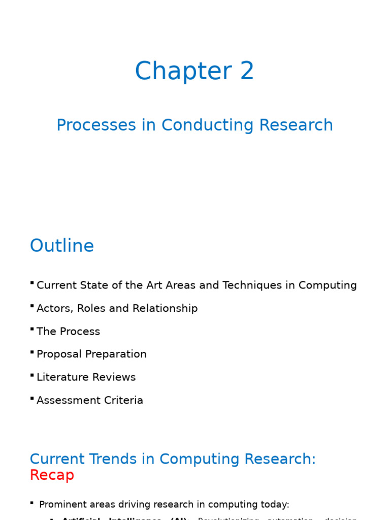 Chapter 2 Research Method | PDF | Methodology | Data