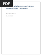 Silt Trap Design and Implementation Guide | PDF | Storm Drain | Water ...