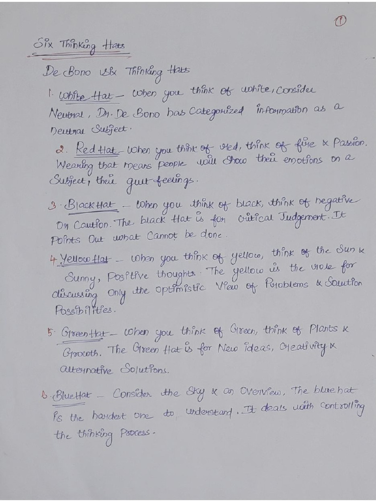 Notes Design Thinking | PDF