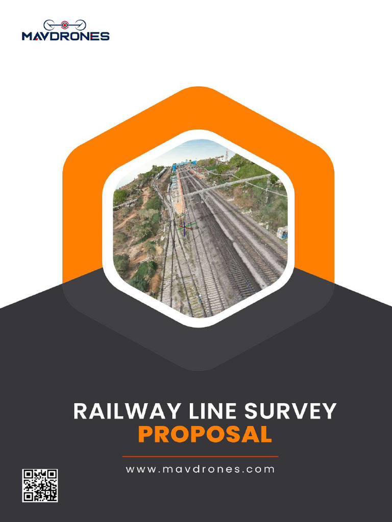 Company Proposal Railway Line Survey | PDF
