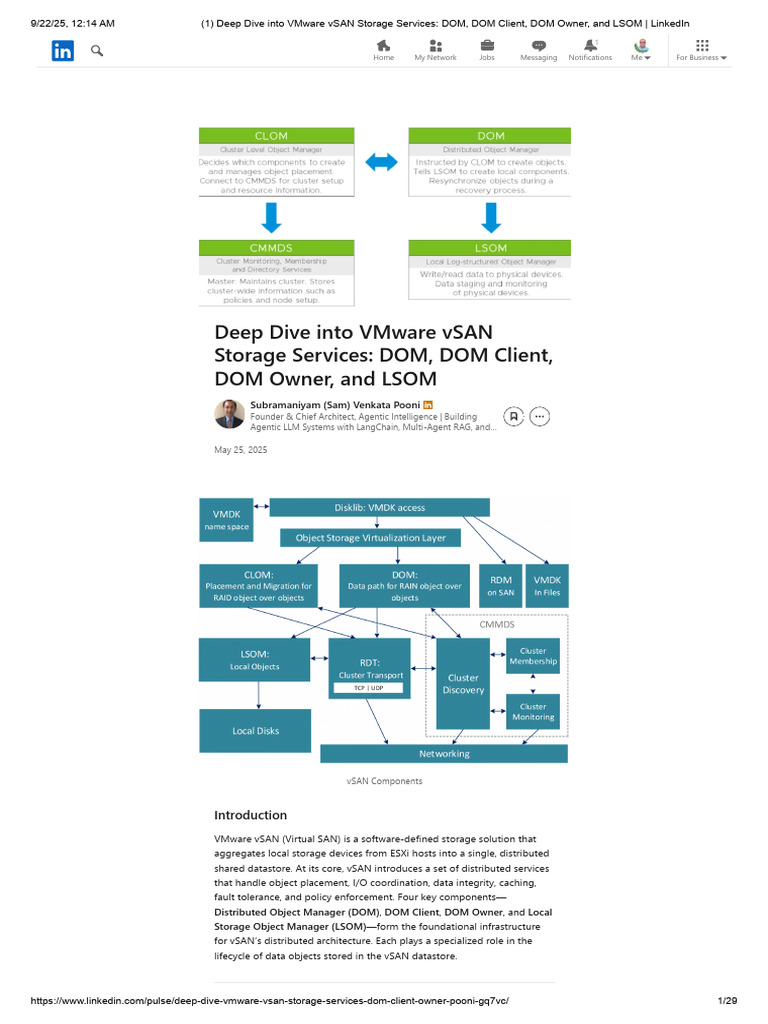 VMware vSAN: Key Storage Services Explained | PDF | Solid State Drive ...