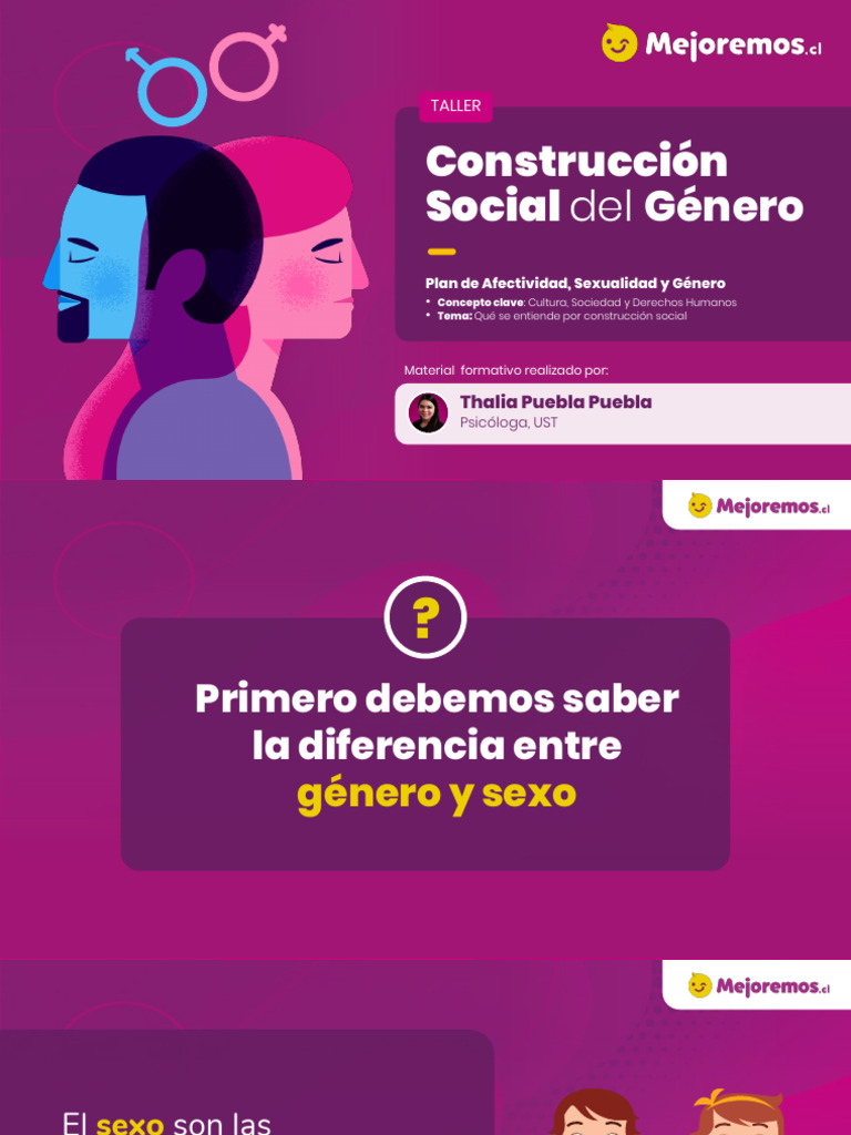 Construcción Social del Género y Igualdad | PDF | Género | Estudios de ...
