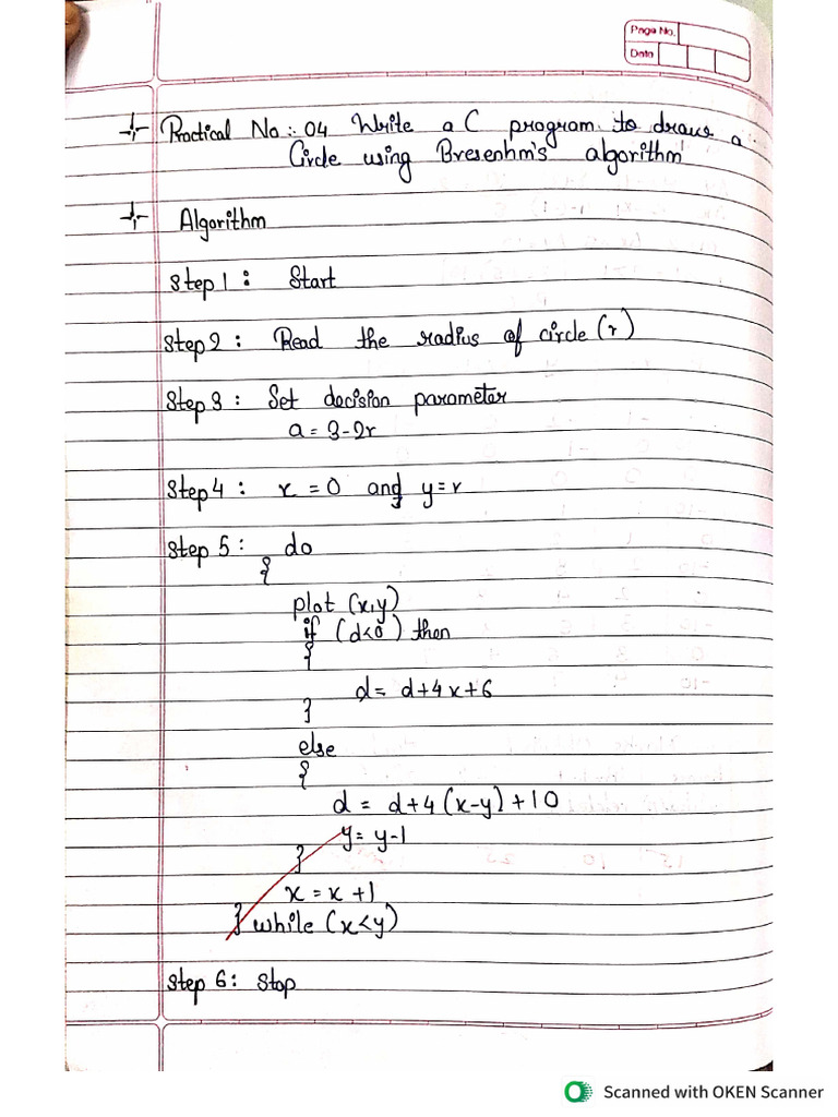 Cgr Practical 4 Pdf
