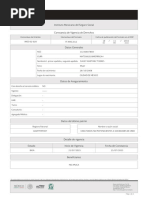 Receta Médica IMSS Editable en Word | PDF