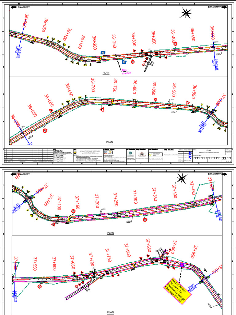 4.-Koyilandy Plan and Profile 36000-40000 | PDF | Chess | Chess Theory
