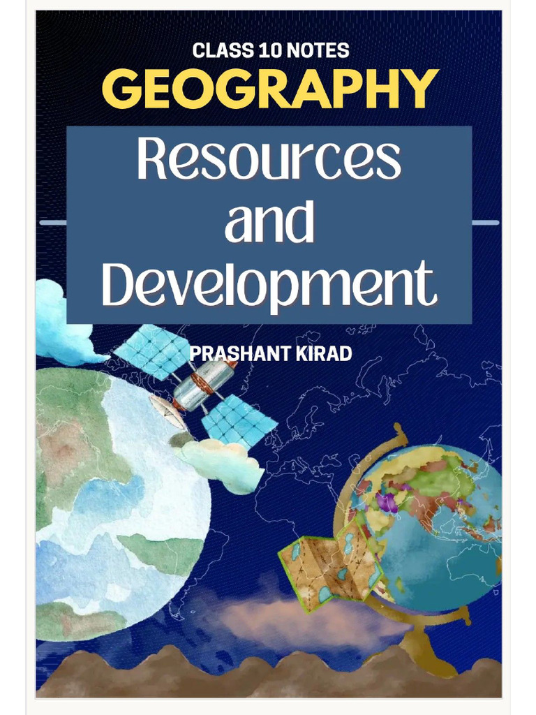 Resources and Development | PDF