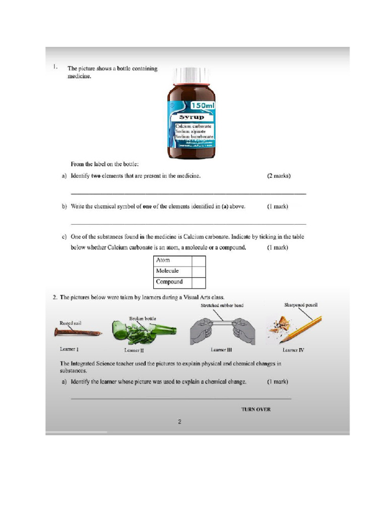 Revision Paper | PDF