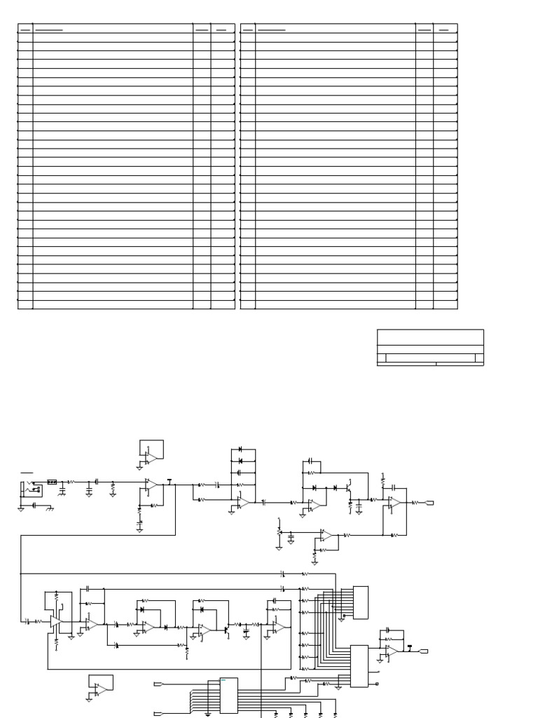 RP-12 Product Documentation and Schematics | PDF
