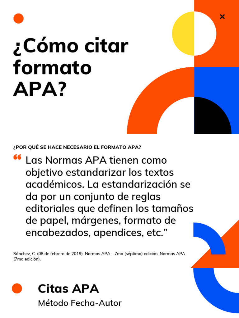 Cómo Citar en Formato APA | PDF | Estilo apa | Youtube