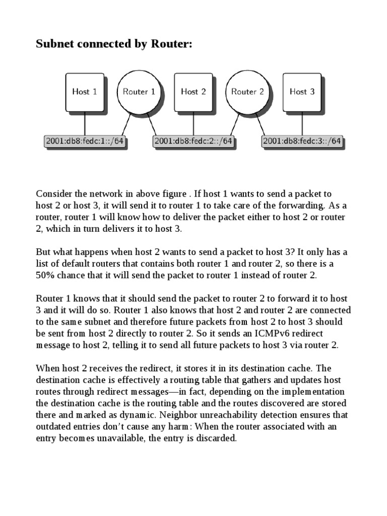 Router | PDF | Router (Computing) | Routing