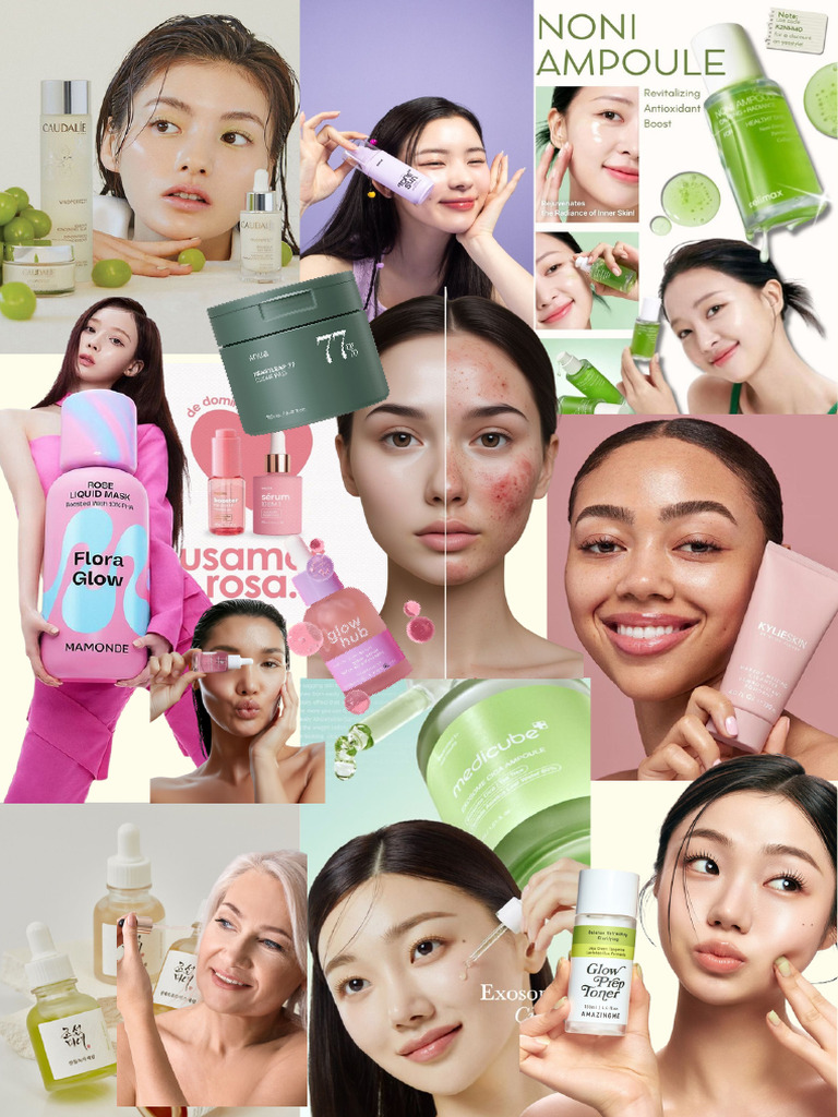 Moodboard Skincare | PDF