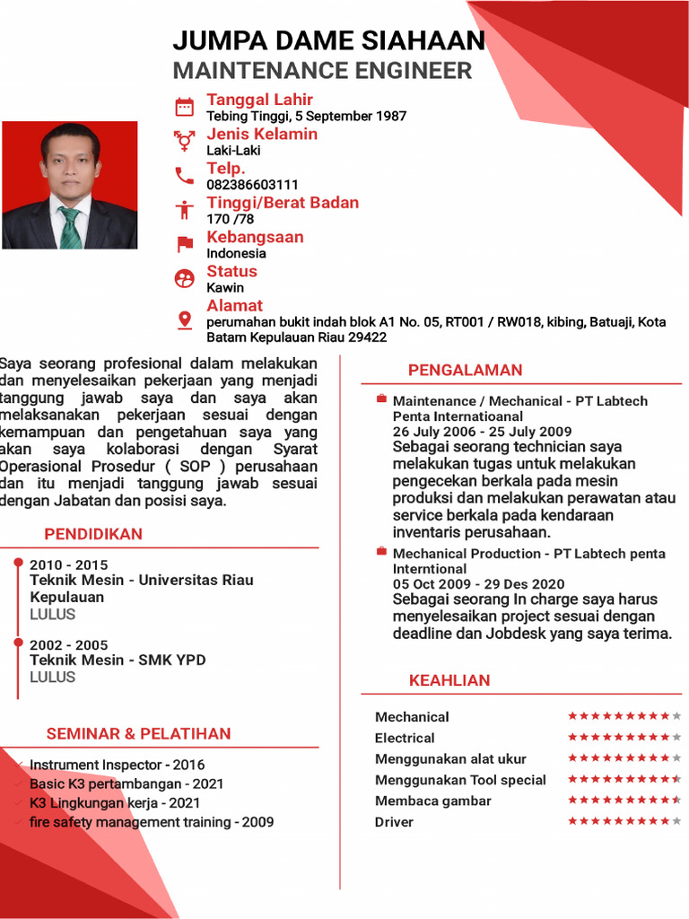 CV 2024 | PDF