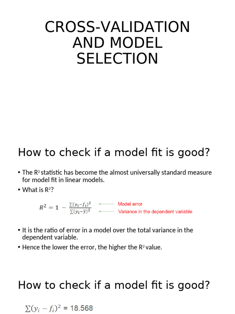 Cross-Validation Modelselection Boosting | PDF | Cross Validation (Statistics) | Regression Analysis