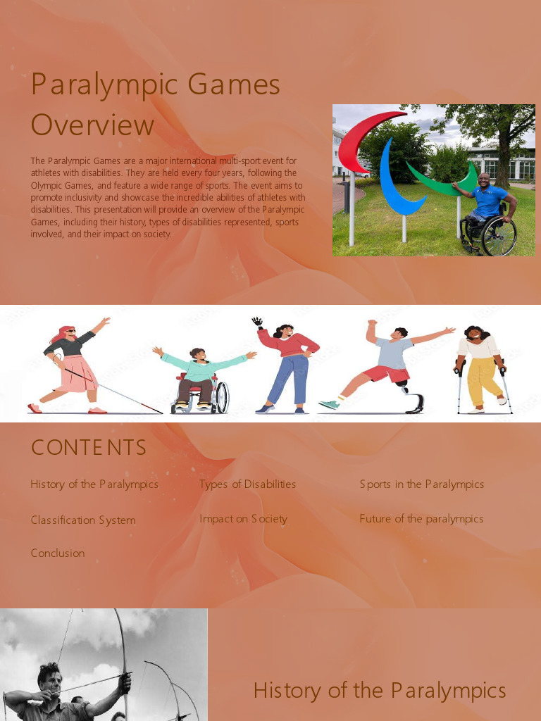 Overview of the Paralympic Games | PDF | Paralympic Games | Sports