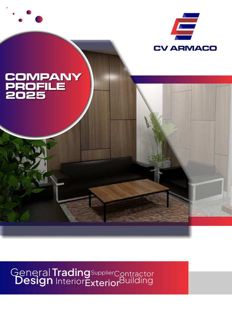 Profil Perusahaan CV. Armacо Jakarta | PDF
