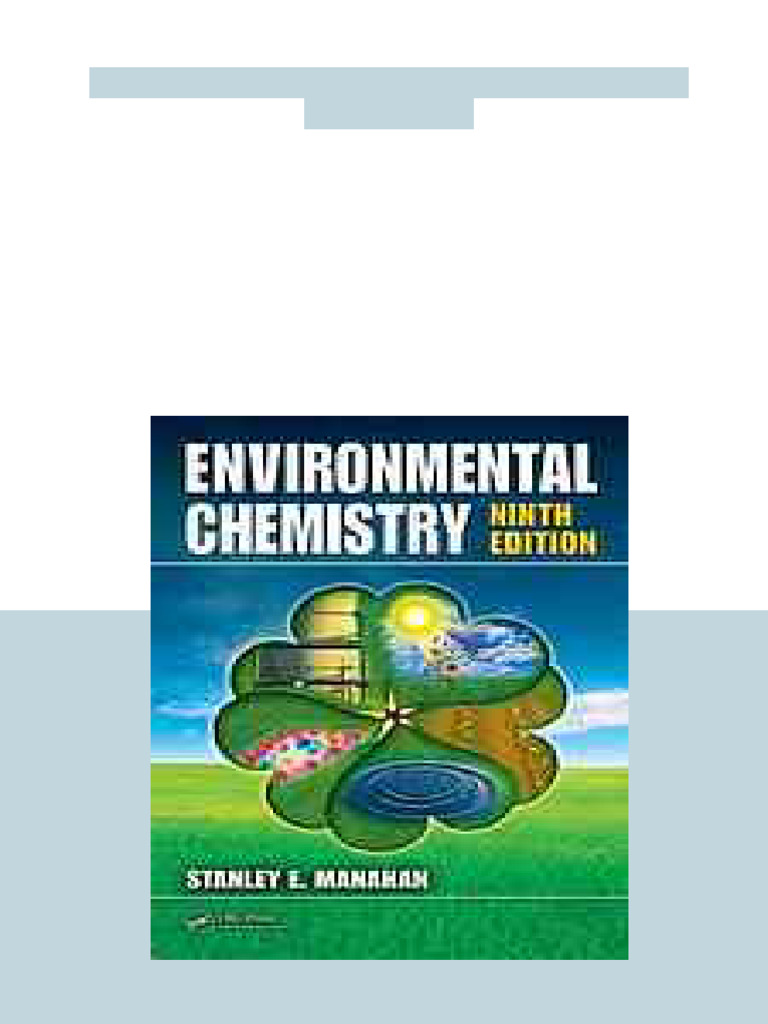 Environmental Chemistry 9th Ed Edition Manahan Updated 2025 | PDF ...