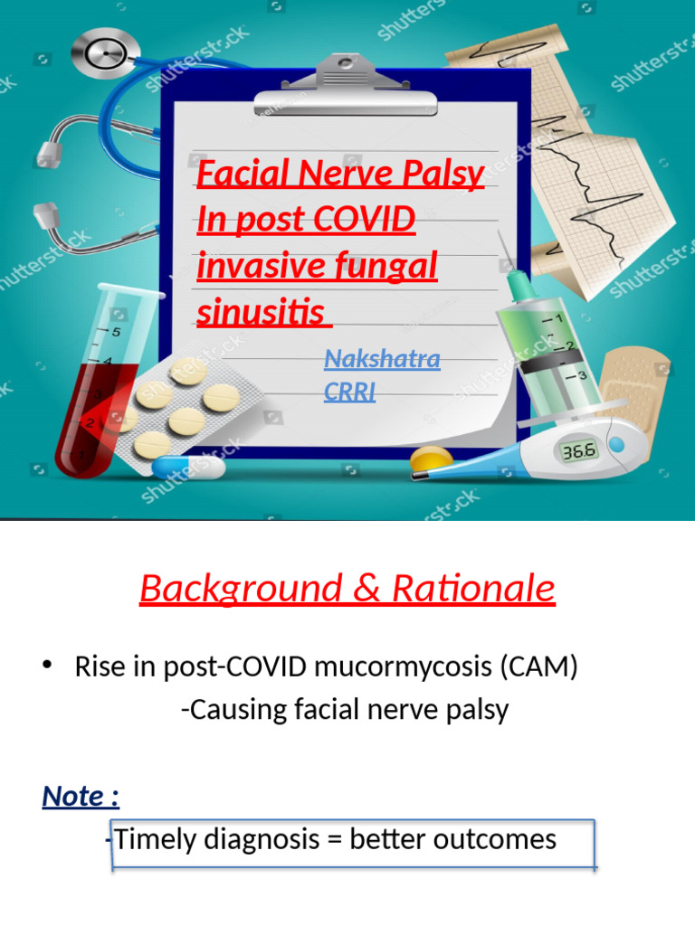 Post-COVID Facial Nerve Palsy Insights | PDF