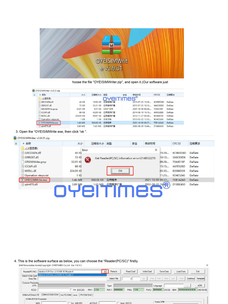 Guide to Writing 4G LTE SIM Cards | PDF | 4 G | Windows Xp