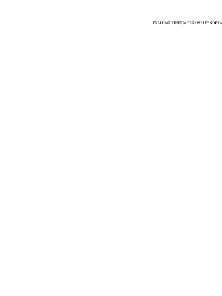 Form Penilaian Jpt | PDF