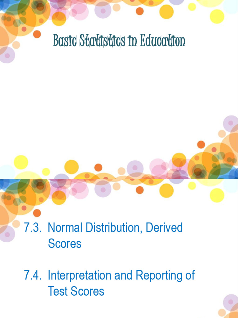 Taburan Normal Notes | PDF