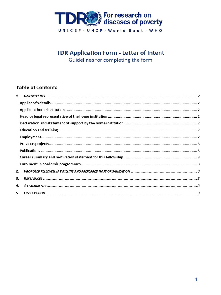 CRL Application Form Guidelines | PDF