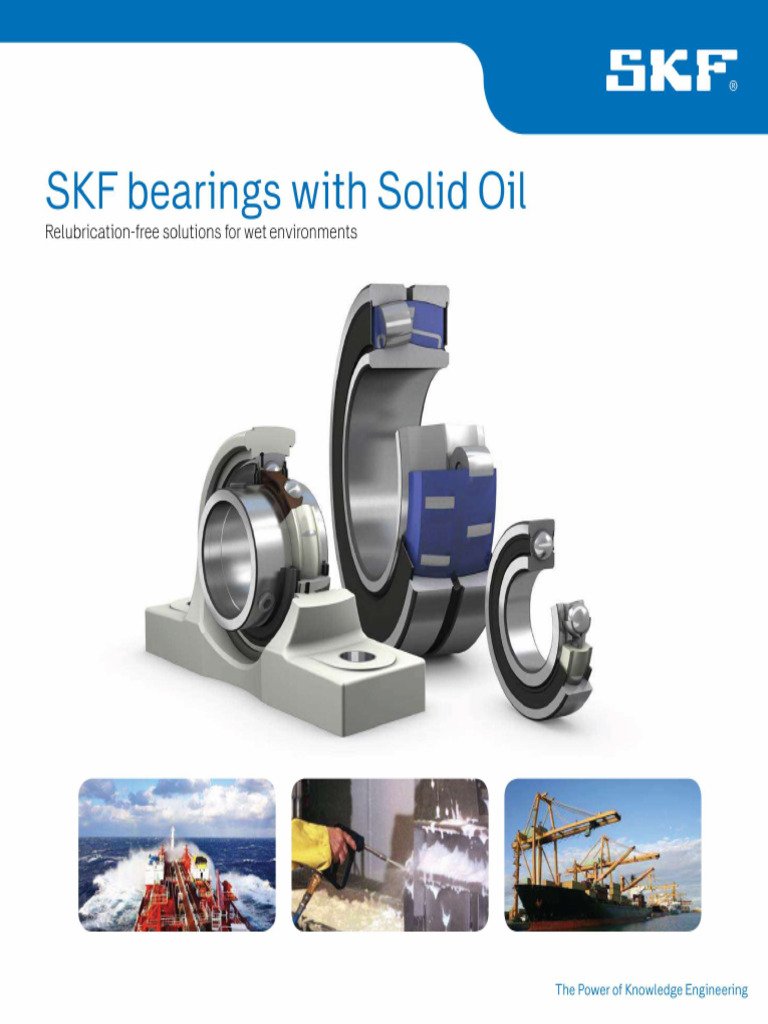 Solid Oil Marine Bearings.pdf | PDF