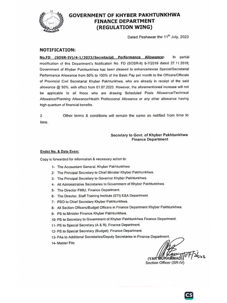 202307141689332334-Enhancement-Revision of Special Secretariat ...