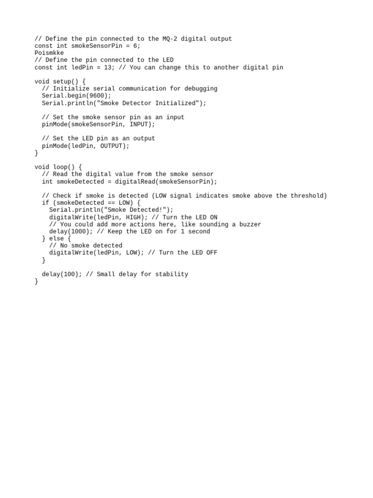 Cod Smoking Project | PDF
