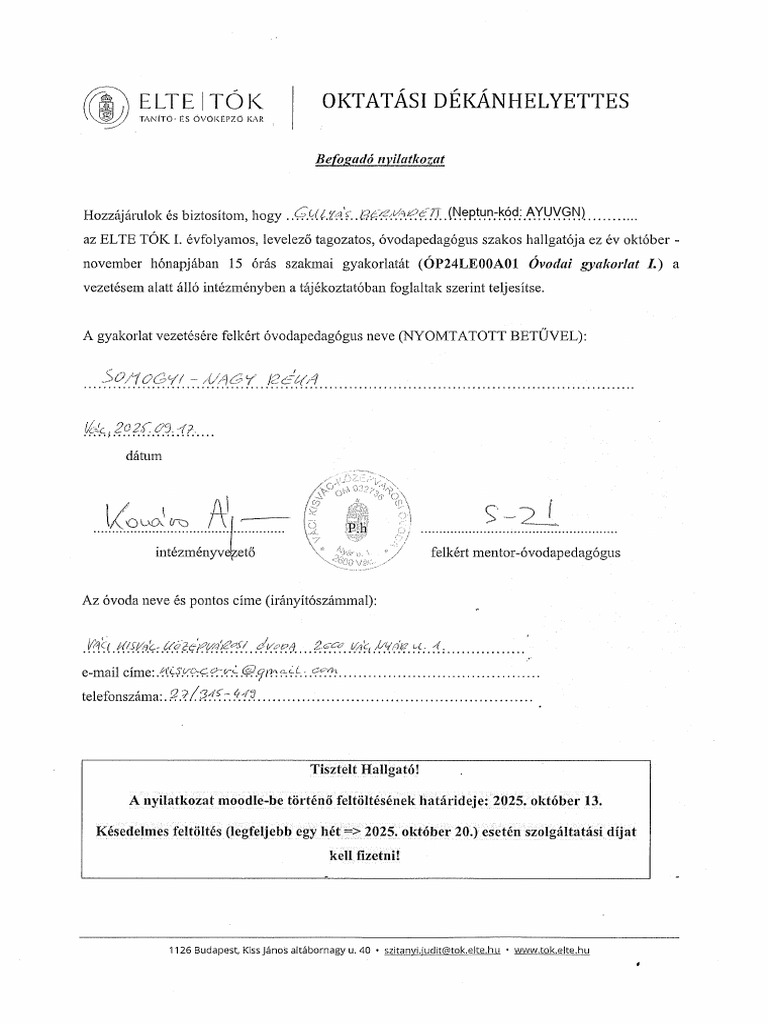 Gulyás Bernadett | PDF