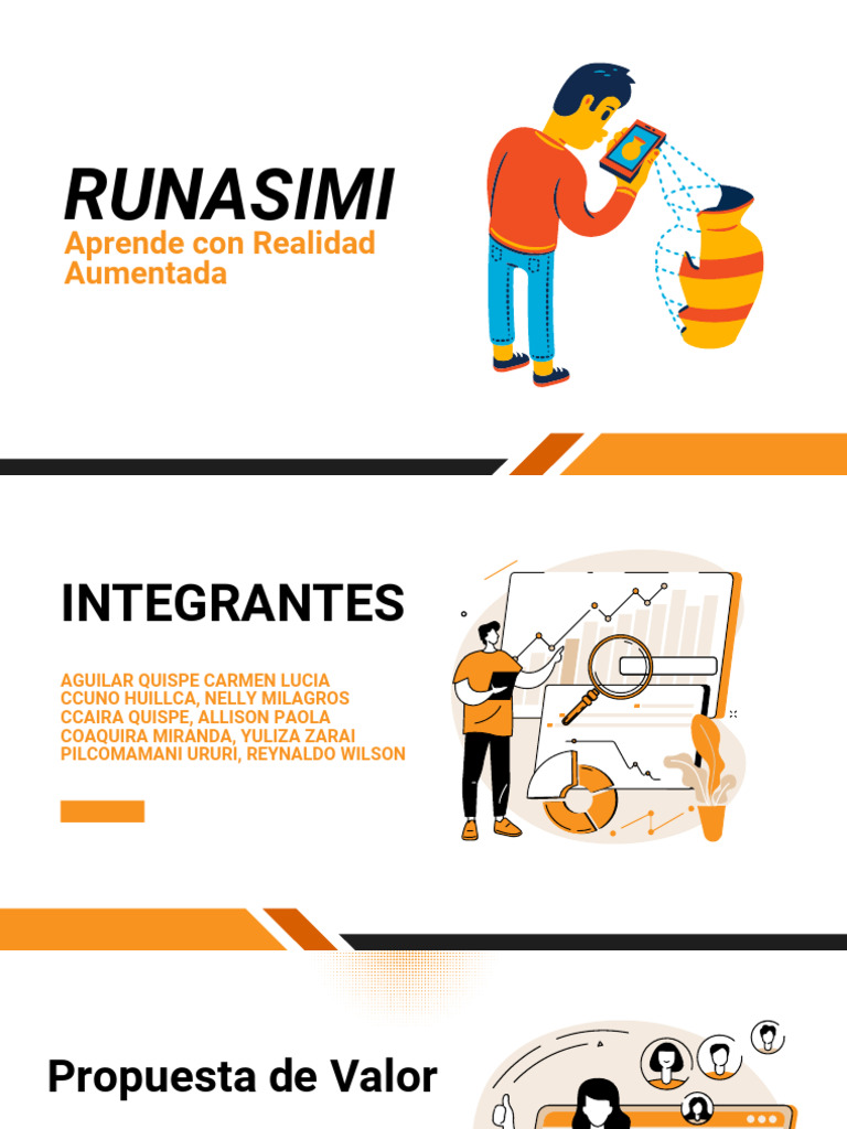 Perfil Del Cliente B2B | PDF | Aplicación movil | Realidad aumentada