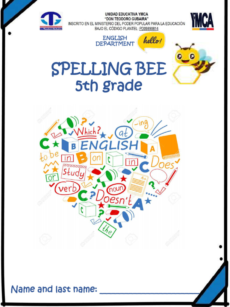 5th Grade Spelling Bee Liroz | PDF