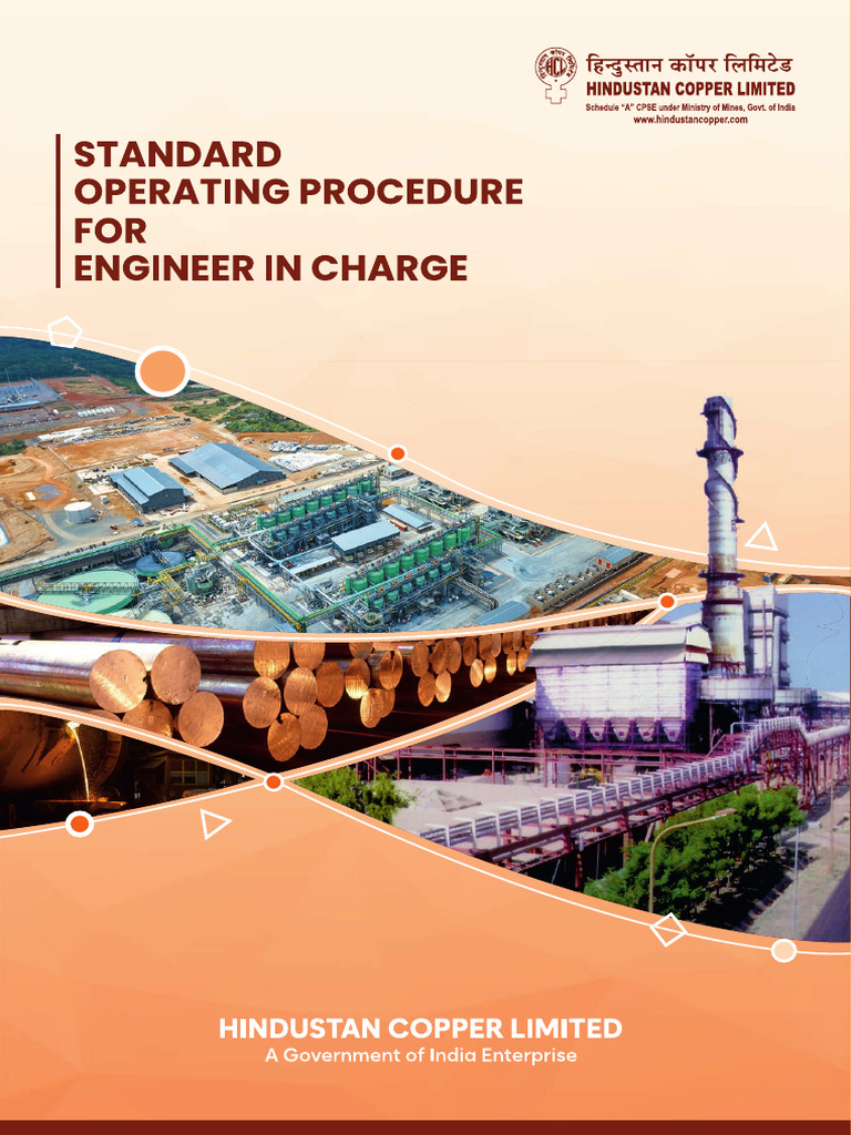 SOP For Engineer in Charge | PDF