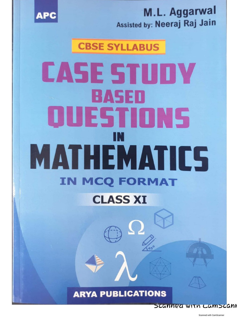 Maths Case Study Questions Xi | PDF