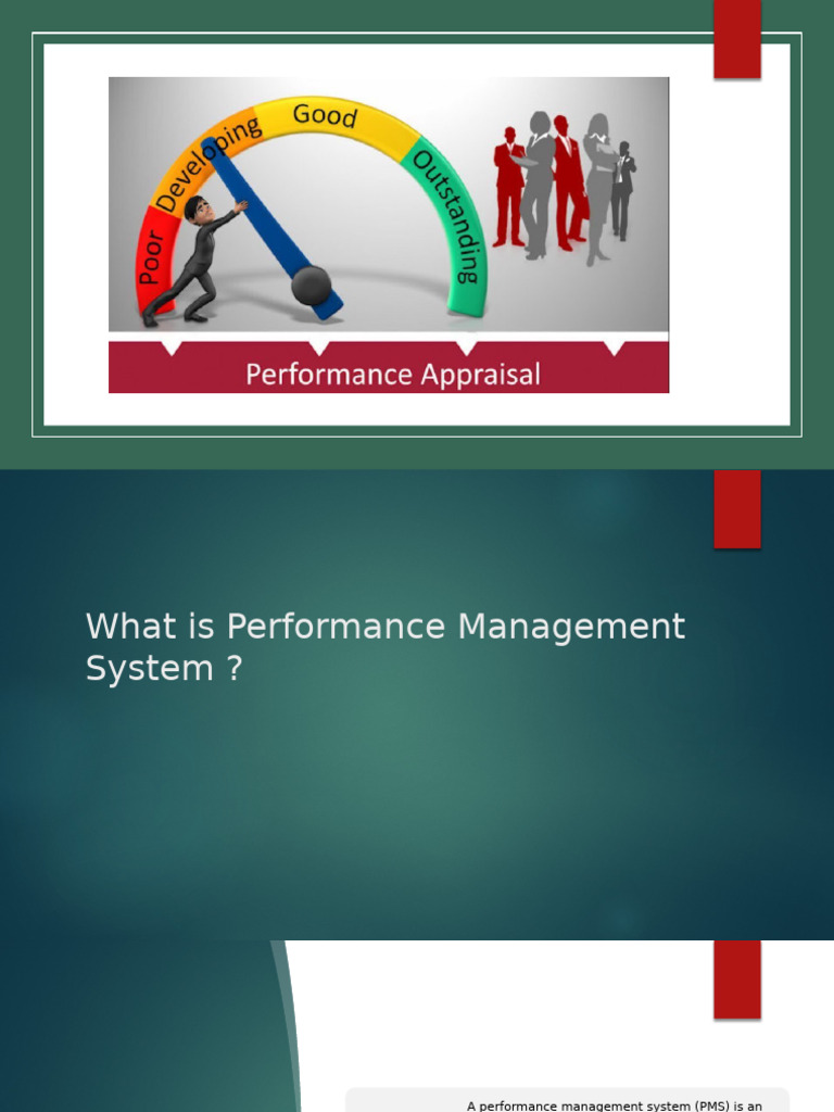 Appraisal Systems | PDF | Performance Appraisal | Business Economics