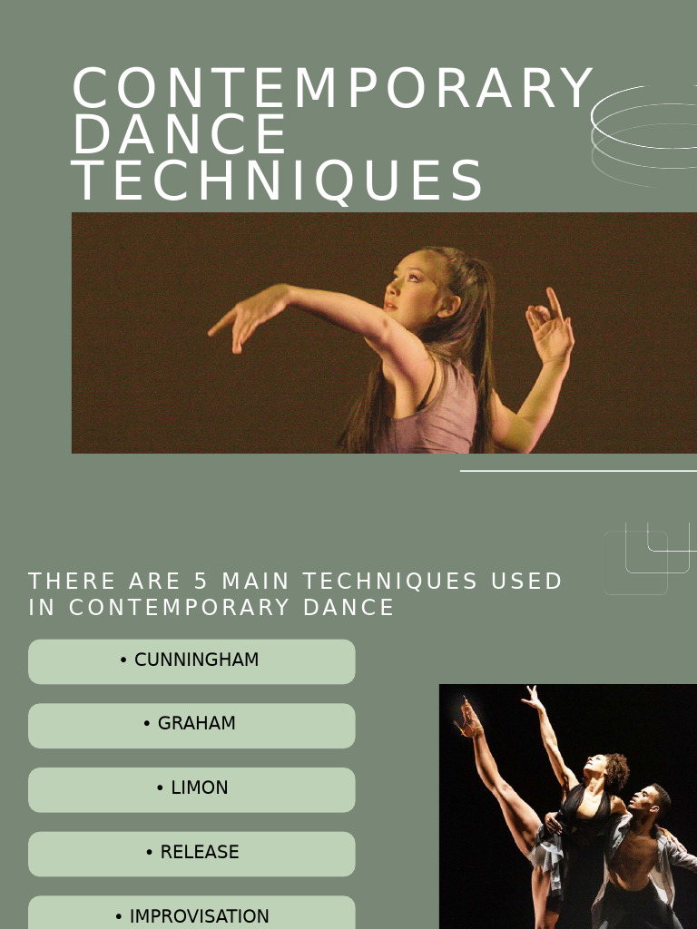 Contemporary Dance Techniques | PDF