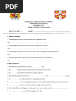 WAEC Objective Answer Sheet PDF | PDF